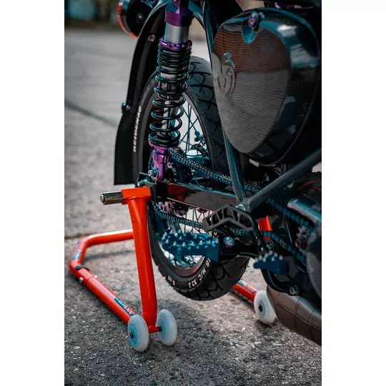 SWINGARM SIMSON S51 RACING PREMIUM LONG +50MM SET WOJTALA GARAGE - Jack ...