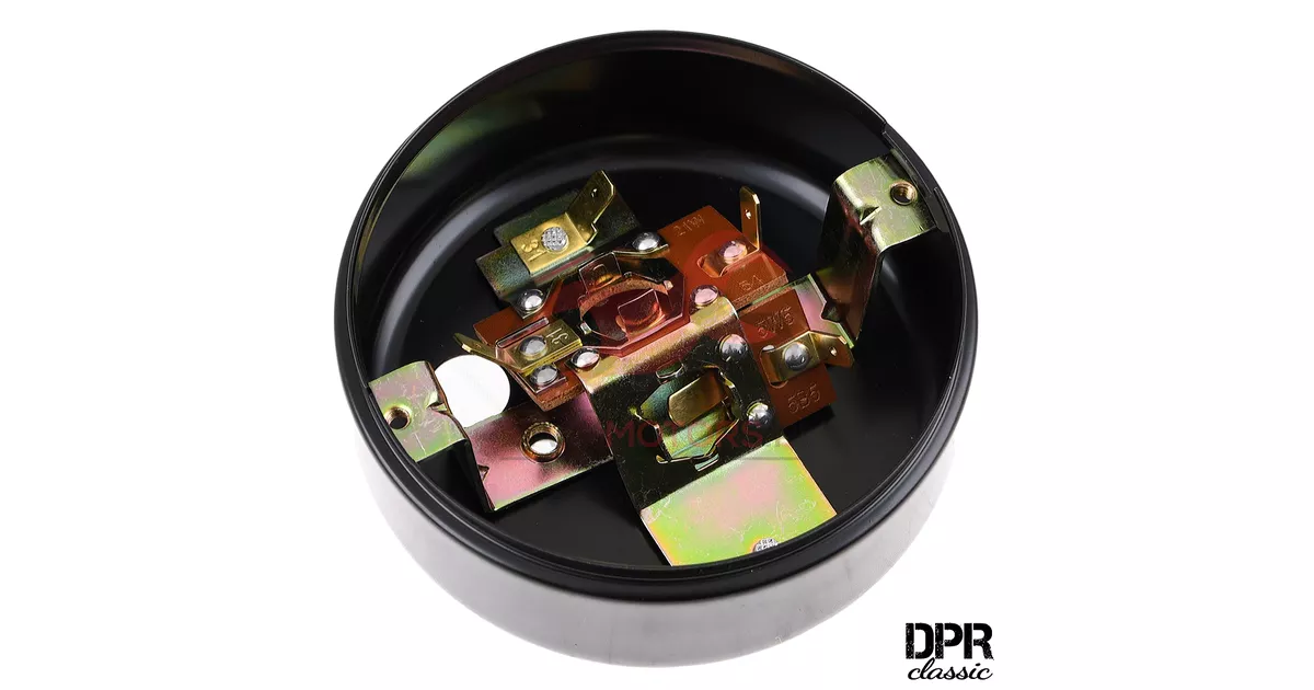REAR LAMP HOUSING SIMSON ROUND + INSIDE DPR CLASSIC - Jack Motors ...