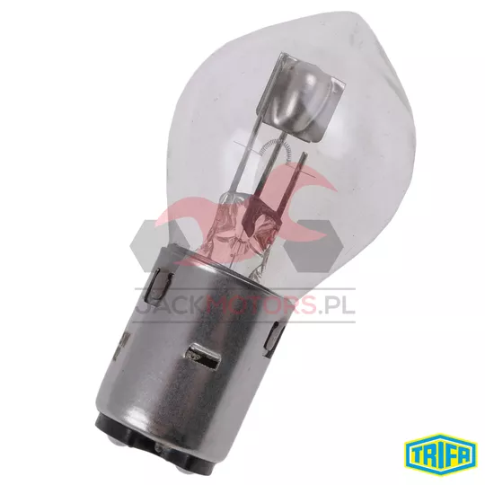 ŻARÓWKA 12V 25/25W BA20D TRIFA GERMANY - Jack Motors - Części i ...