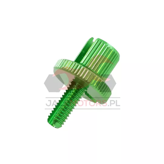 CABLE ADJUSTMENT SCREW M6 20MM ALU CNC GREEN RACING FORCE - Jack Motors ...