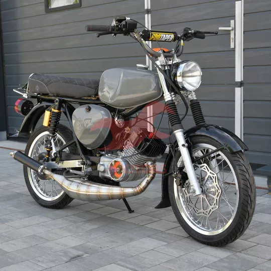 SHOCK ABSORBERS DPR PERFORMANCE SIMSON S51, S70, S53, S50 BRAKE DISC ...