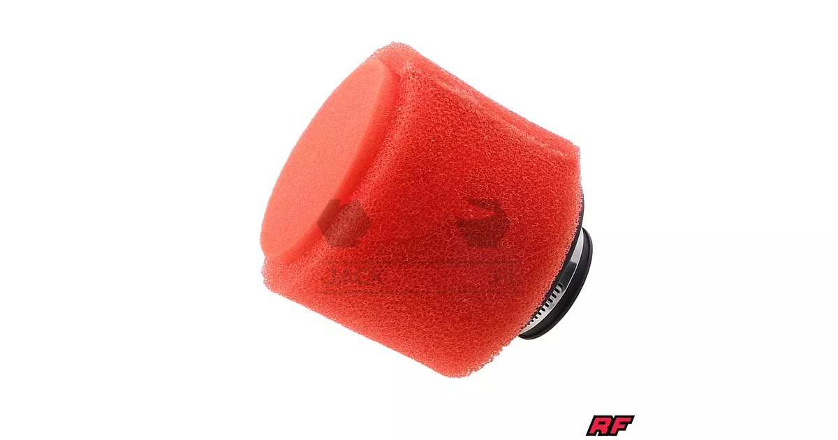 AIR FILTER RACING FORCE SPONGE 42MM RED - Jack Motors - Części i ...