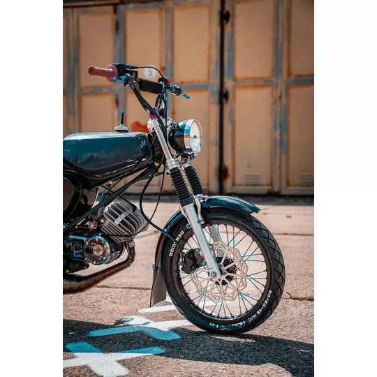 SHOCK ABSORBERS DPR PERFORMANCE SIMSON S51, S70, S53, S50 BRAKE DISC ...