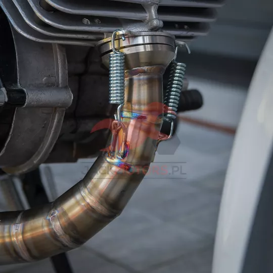 MUFFLER PLATEK RACING SIMSON S60-85 SPORT PREMIUM JMP - Jack Motors ...