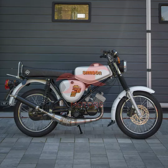 MUFFLER PLATEK RACING SIMSON S60-85 SPORT PREMIUM JMP - Jack Motors ...