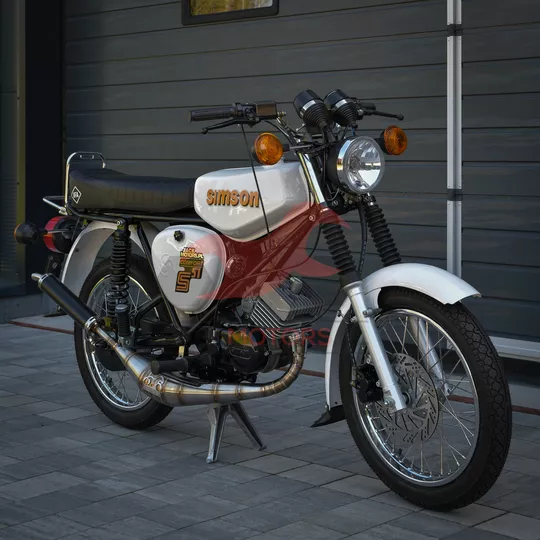 TŁUMIK PLATEK RACING SIMSON S60-85 SPORT PREMIUM JMP - Jack Motors ...