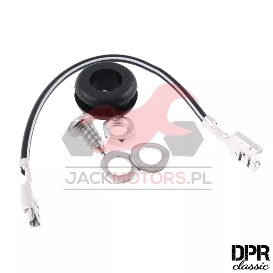 PRZEWÓD / MOSTEK STACYJKI INSTALACJA VAPE SIMSON S51 + ZESTAW MONTAŻOWY ...