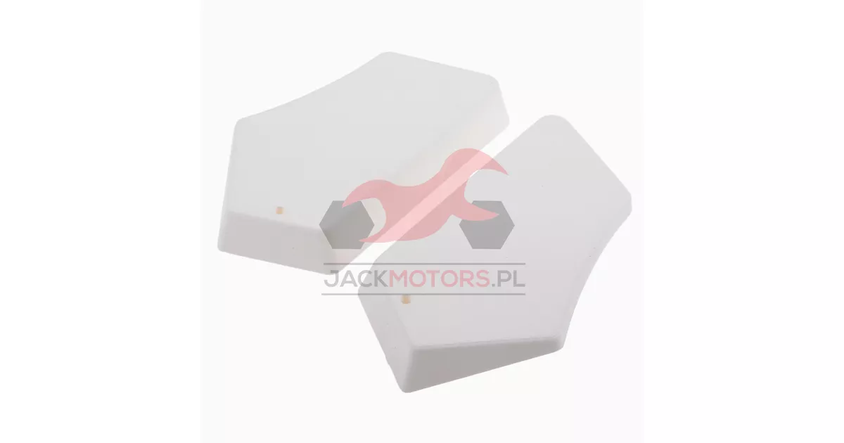 TOOL BOX COVER ROMET KOMAR LEFT + RIGHT WHITE STRUCTURE SET DELUX ...