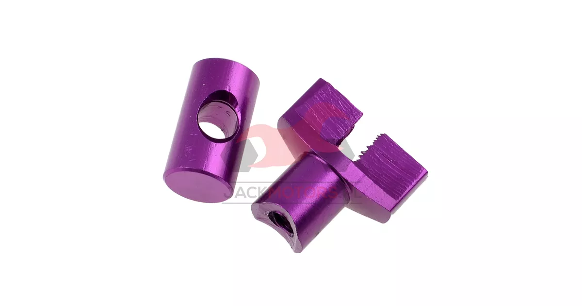 BRAKE ROD NUT SIMSON PURPLE ALU CNC SET JMP - Jack Motors - Części i ...