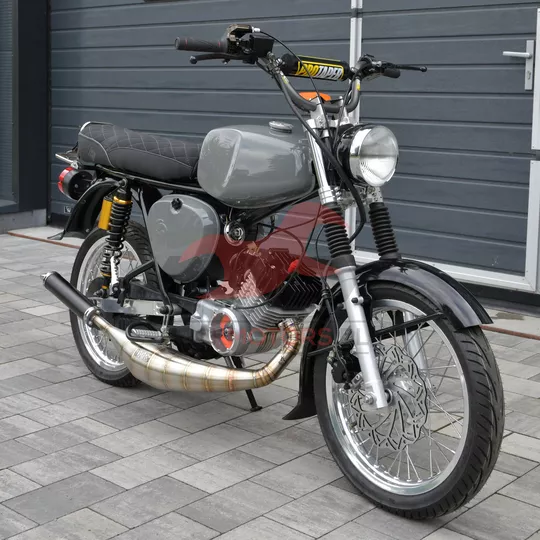 SHOCK ABSORBERS DPR PERFORMANCE SIMSON S51, S70, S53, S50 BRAKE DISC ...