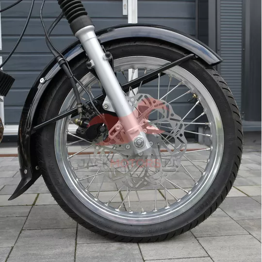 AMORTYZATORY TELESKOPY DPR PERFORMANCE SIMSON S51, S70, S53, S50 TARCZA ...