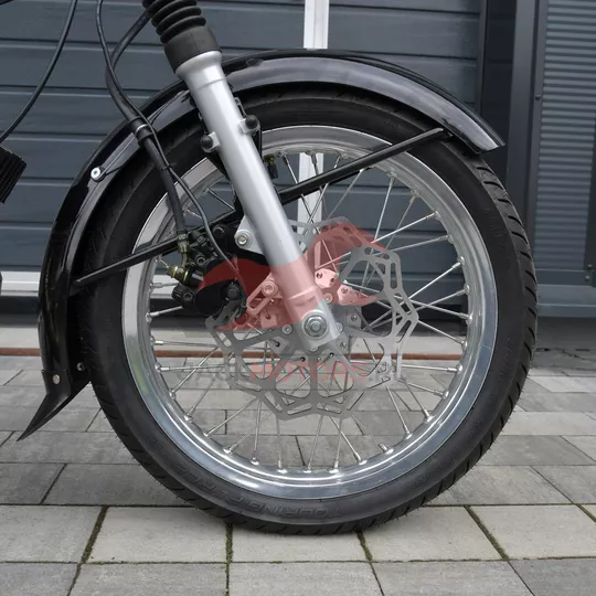 SHOCK ABSORBERS DPR PERFORMANCE SIMSON S51, S70, S53, S50 BRAKE DISC ...