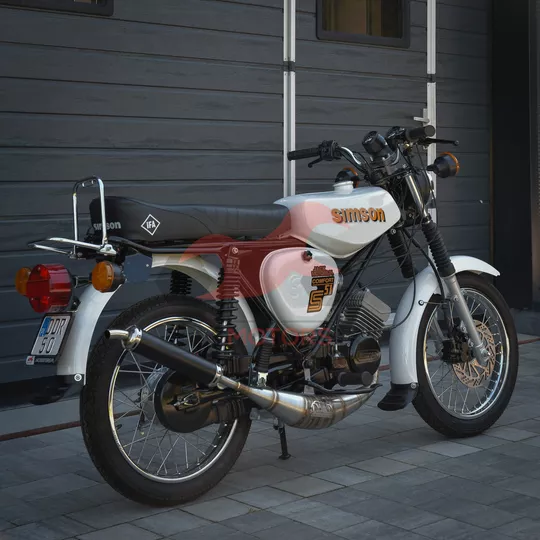 MUFFLER PLATEK RACING SIMSON S60-85 SPORT PREMIUM JMP - Jack Motors ...