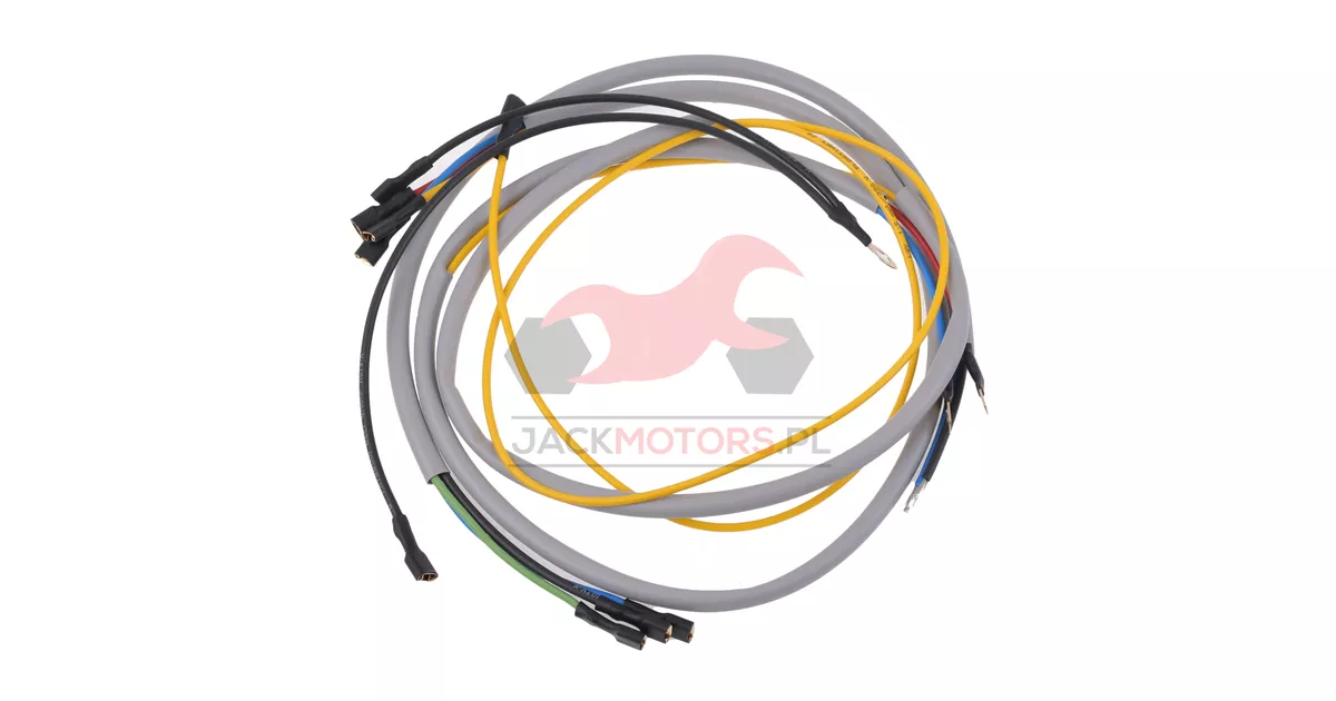 INSTALACJA ELEKTRYCZNA ROMET KOMAR SZARA DELUX - Jack Motors - Części i ...