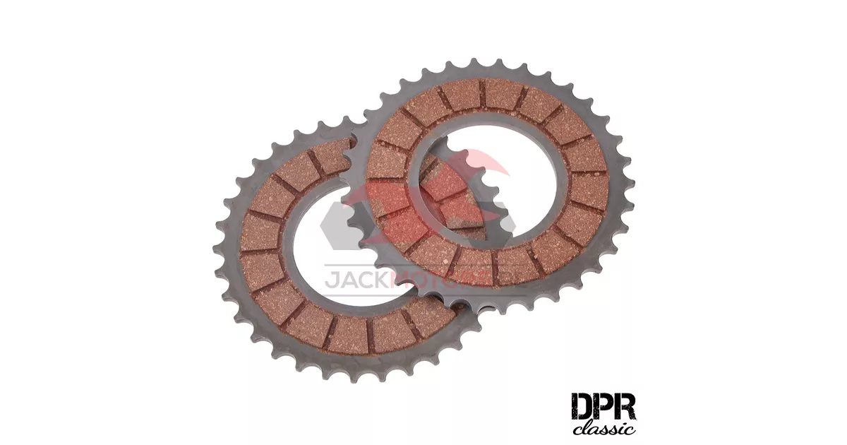 CLUTCH DISC JAWA 50 SET DPR CLASSIC - Jack Motors - Części i akcesoria ...