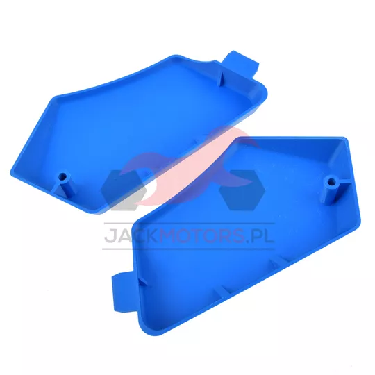 POKRYWA SCHOWKA SKRZYNKI NARZĘDZIOWEJ ROMET KOMAR LEWA + PRAWA ...