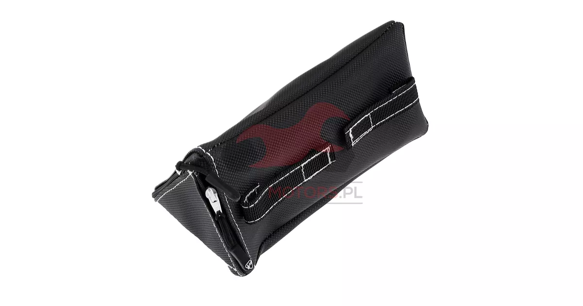 TORBA NARZĘDZIOWA SIMSON S50 S51 S70 CZARNY CARBON / BIAŁY SZEW S-BAG ...