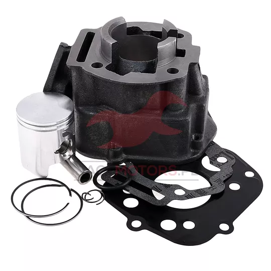 CYLINDER RMS EVOK IRON 50CC DERBI D50B0 LC - Jack Motors - Części i ...