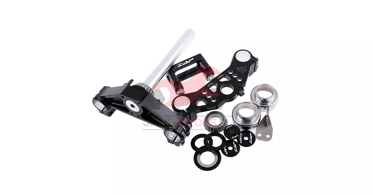 FORK GUIDE SIMSON S50 S51 S70 TUNING ALU CNC EGM 2 ZAP TECHNIX SET ...