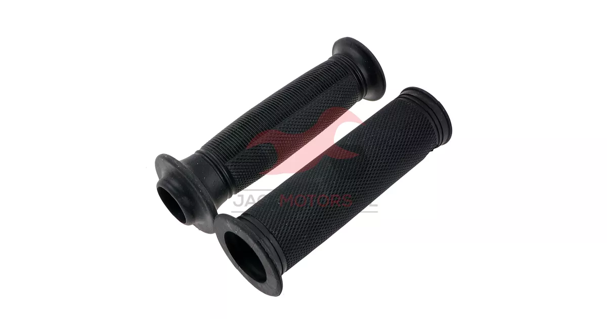 HAND GRIP RUBBER JAWA BLACK CZECH SET - Jack Motors - Części i ...