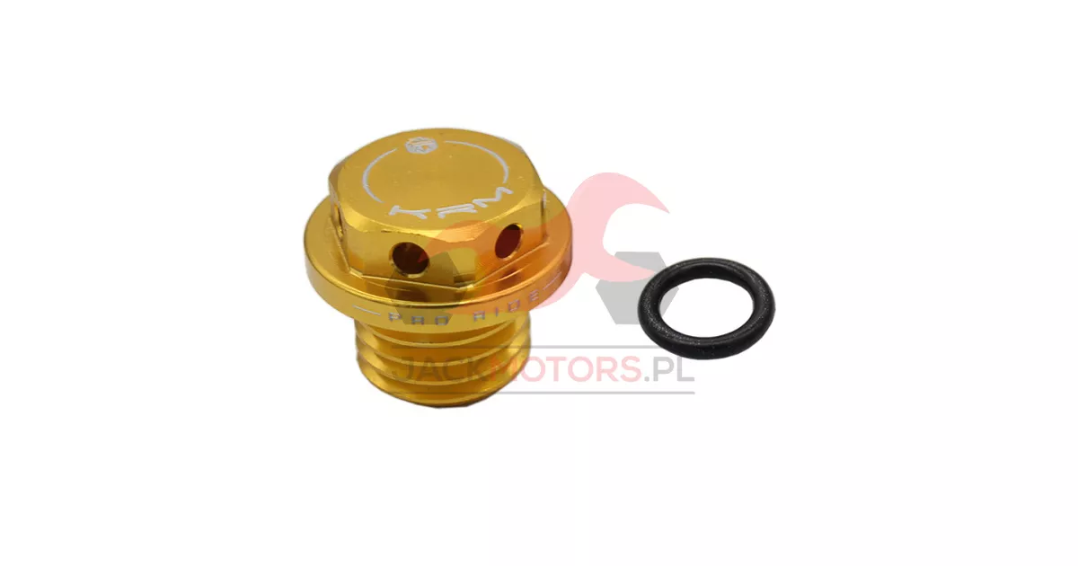 OIL CAP KRM PRO RIDE CNC GOLD MINARELLI AM6 - Jack Motors - Części i ...