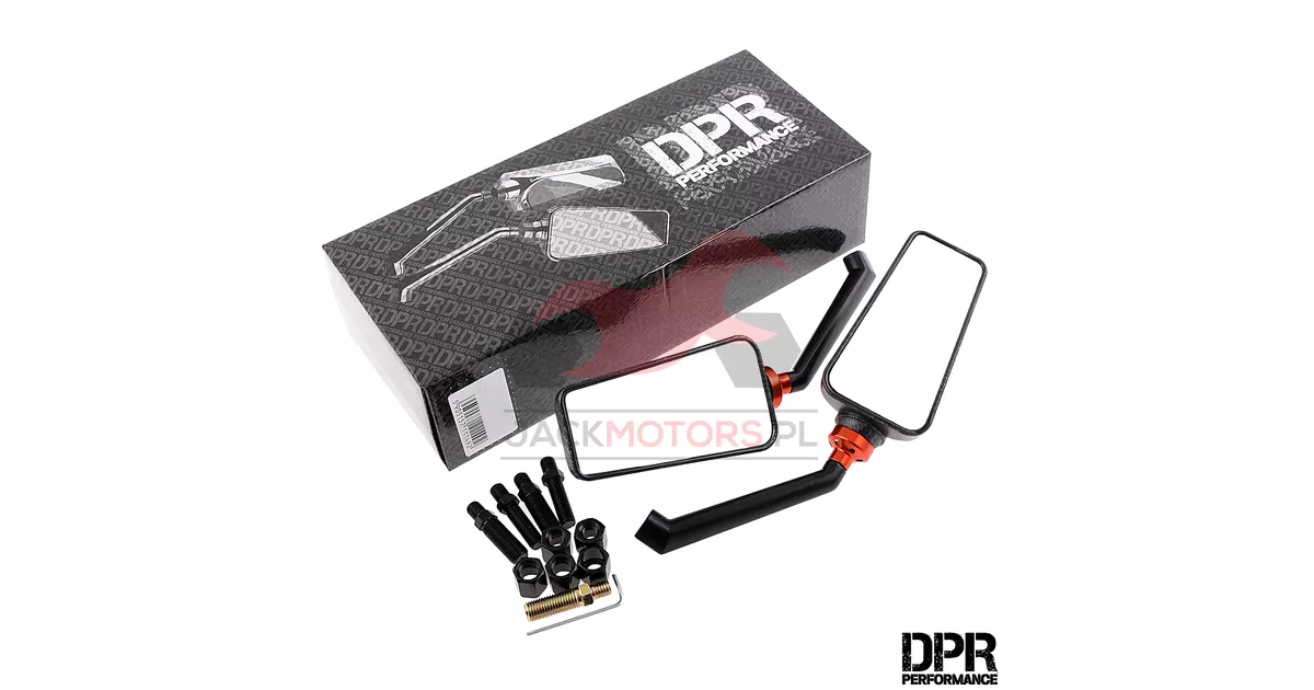 UNIVERSAL MIRRORS DPR PERFORMANCE CARBON MATT SET - Jack Motors ...