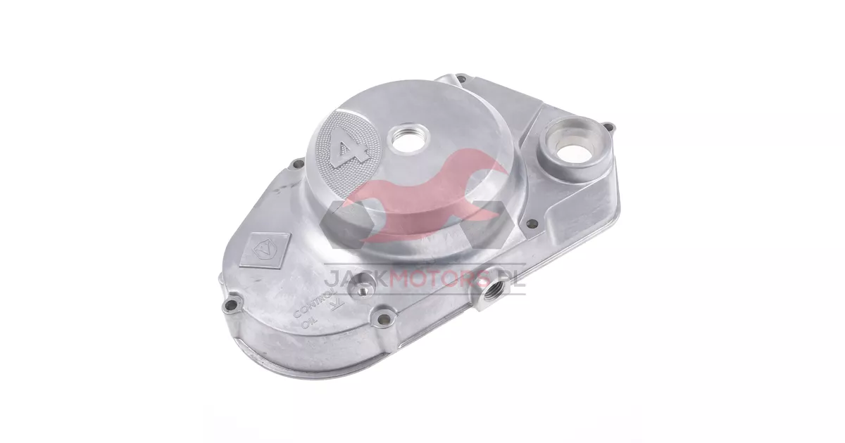 ENGINE COVER SIMSON S51 SR50 LEFT ALU 4 GEARS VENANDI - Jack Motors ...