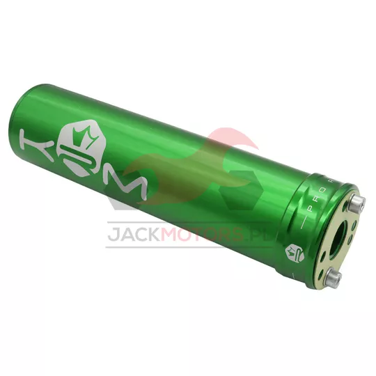 KOŃCÓWKA WYDECHU KRM PRO RIDE ALU ZIELONA 70-90CC - Jack Motors ...