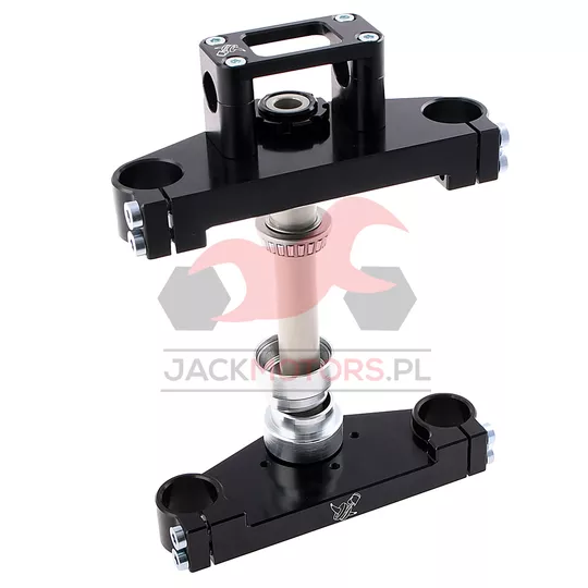 FORK GUIDE SIMSON S50 S51 S70 TUNING ALU CNC ULTRALIGHT BLACK LANG ...