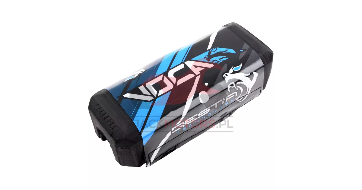 HANDLEBAR PAD FATBAR VOCA BESTIA HB28 BLUE - Jack Motors - Części i ...