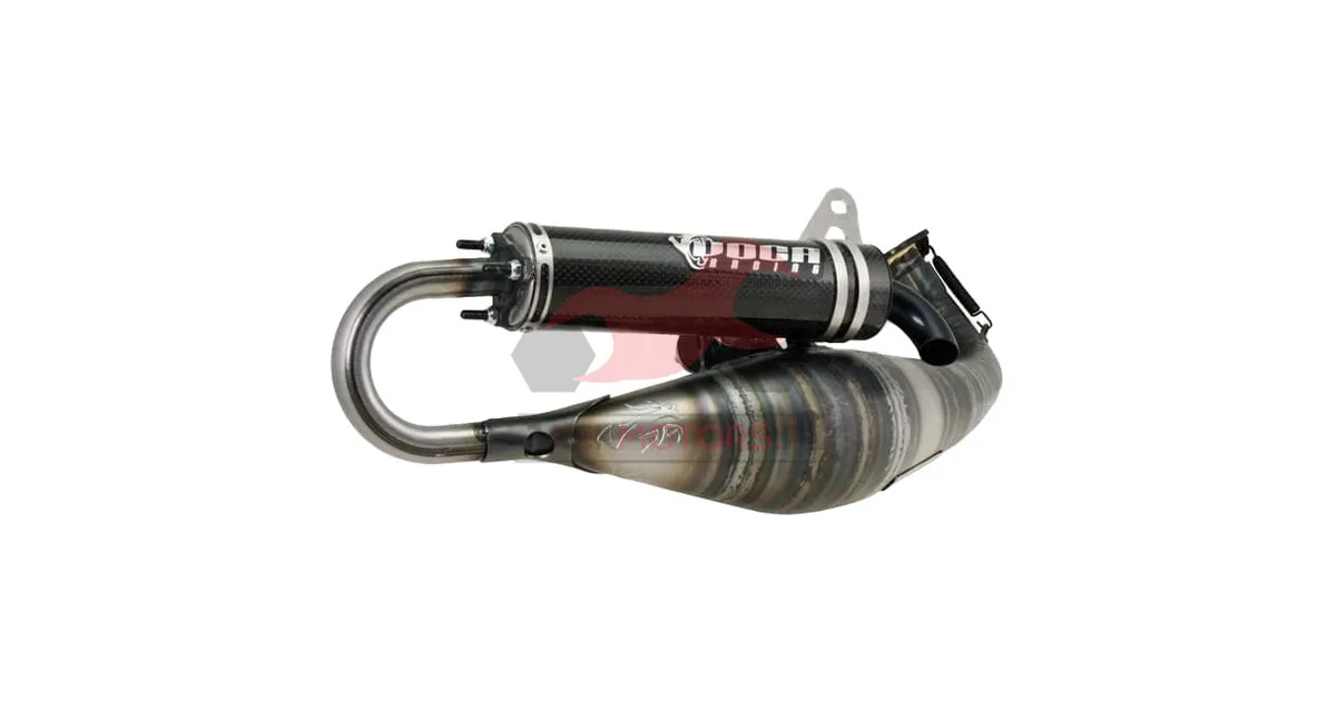 EXHAUST VOCA COMBAT R/T RACING HORIZONTAL AC / LC - Jack Motors ...