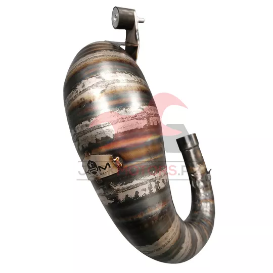 EXHAUST KRM PRO RIDE CROSS MINARELLI AM6 RIGH-SIDE/ RIEJU MRT 80-90CC ...