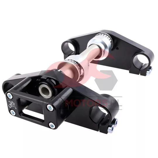 FORK GUIDE SIMSON S50 S51 S70 TUNING ALU CNC ULTRALIGHT BLACK LANG ...