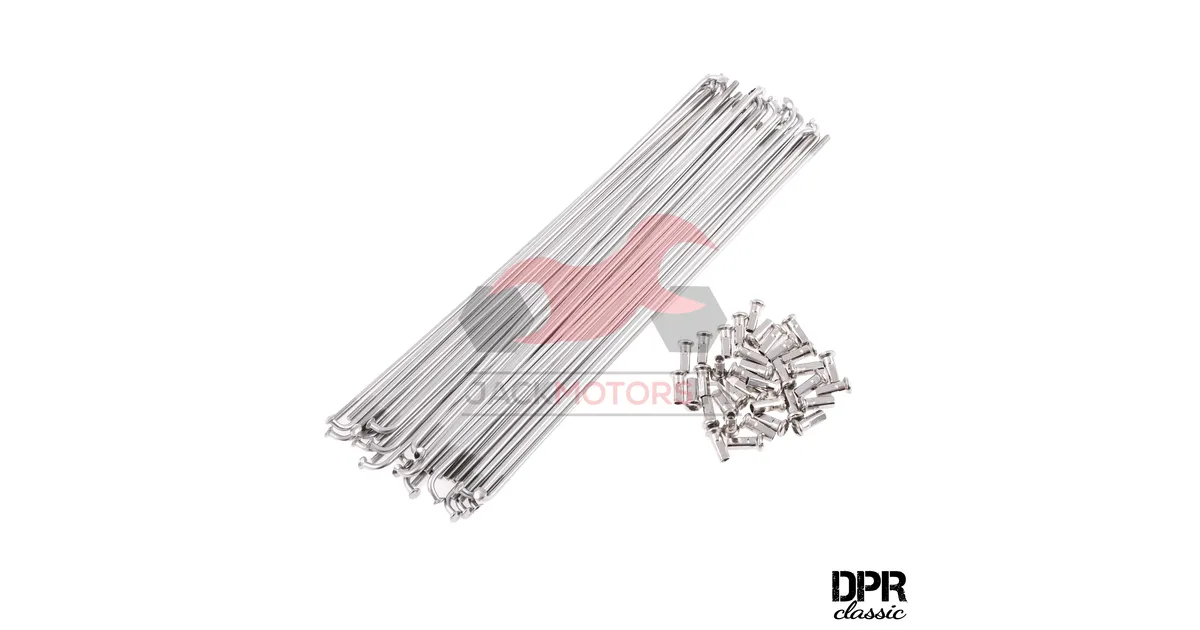 SZPRYCHY ROMET KOMAR 19" KPL 210MM NIERDZEWNE POLEROWANE WZÓR PRL DPR ...