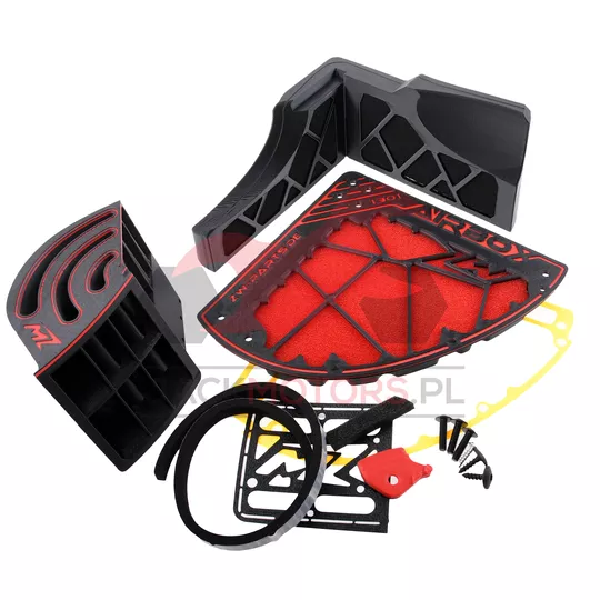 AIR FILTER SET SIMSON S50 S51 TUNING ZW PARTS - Jack Motors - Części i ...