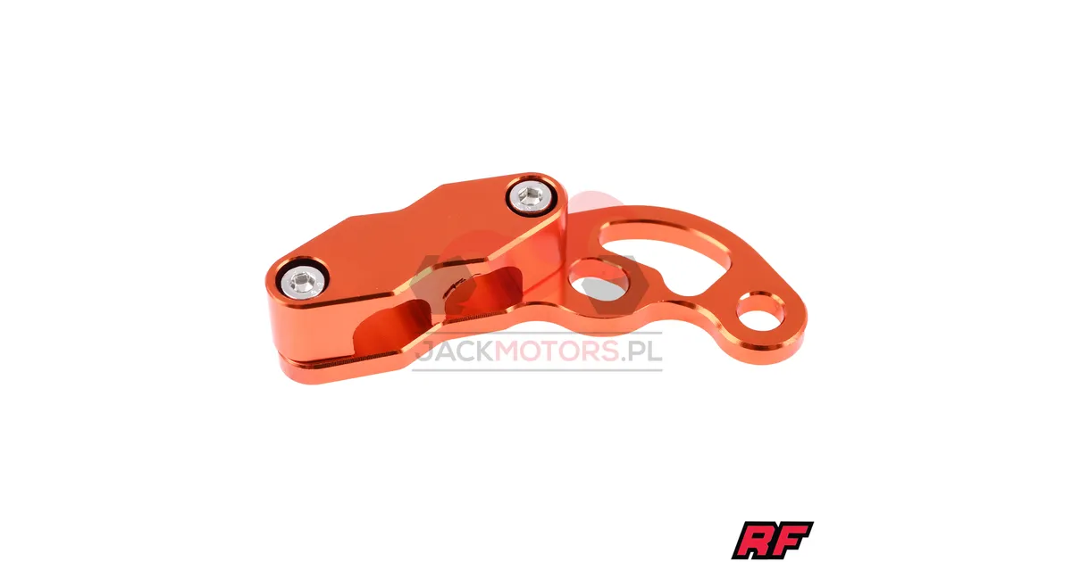 UCHWYT LINEK / PRZEWODU HAMULCOWEGO UNIWERSALNY ALU CNC ANODA ...