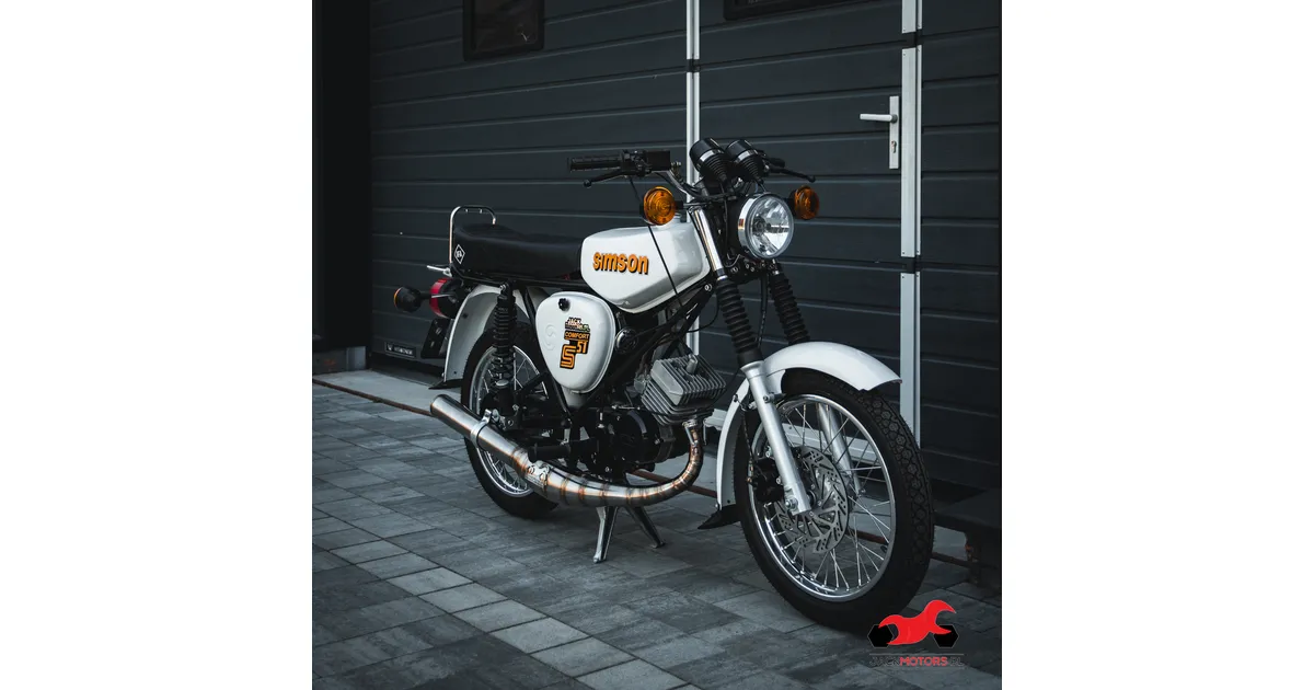 EXHAUST PLATEK RACING SIMSON S85-110 RACING CLASSIC PREMIUM JMP - Jack ...