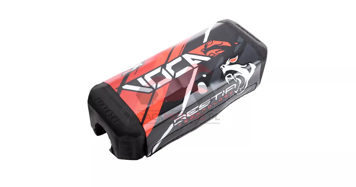 HANDLEBAR PAD FATBAR VOCA BESTIA HB28 RED - Jack Motors - Części i ...