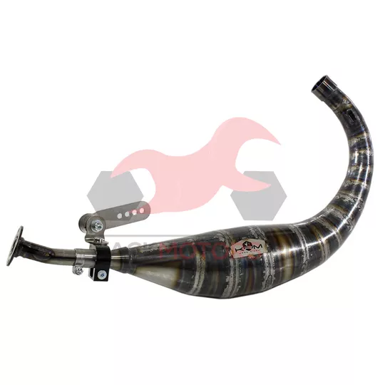 EXHAUST KRM PRO RIDE MINARELLI AM6 70-80CC - Jack Motors - Części i ...