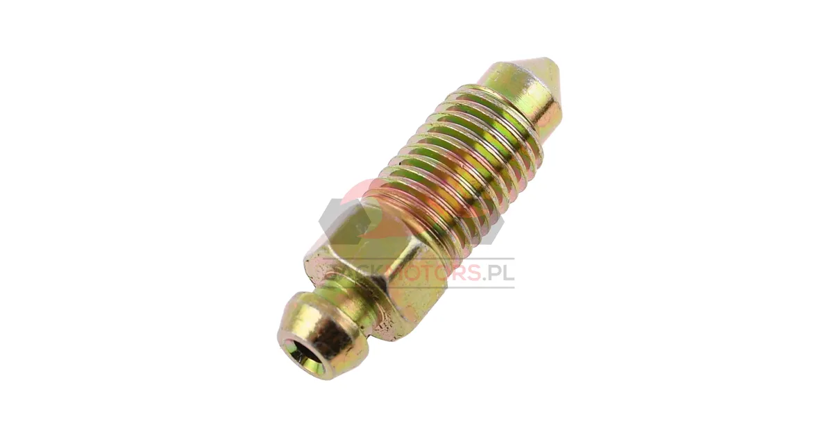 BRAKE CALIPER BLEEDER SCREW MZ ETZ M10X1 PL - Jack Motors - Części i ...