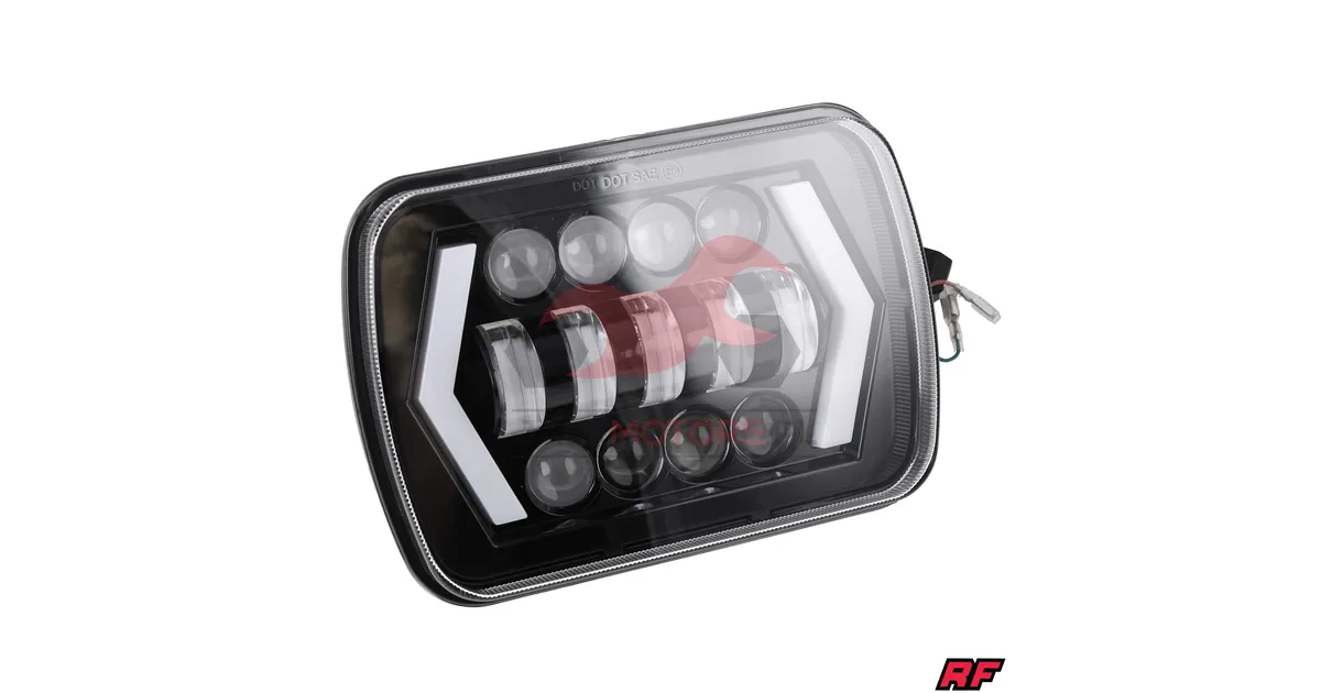 WKŁAD LAMPY PRZÓD LED CUSTOM V4 UNIWERSALNY RACING FORCE - Jack Motors ...