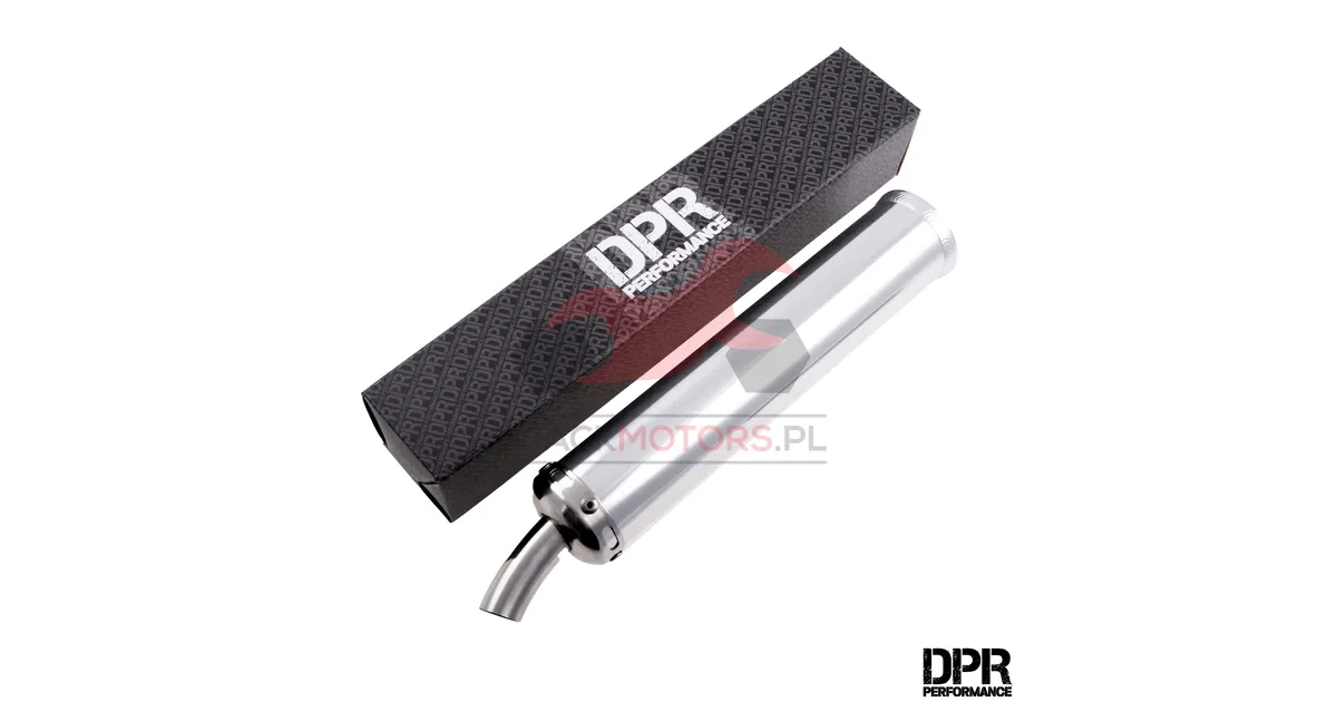 EXHAUST MUFFLER TIP BLACK GLOSS UNIVERSAL DPR PERFORMANCE - Jack Motors ...