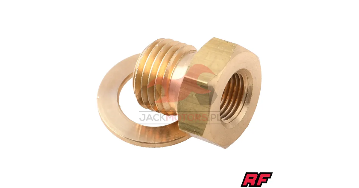 ADAPTER CZUJNIKA TEMPERATURY M14x1,5 DERBI D50B0 EBS050 RACING FORCE - Jack Motors - Części i ...