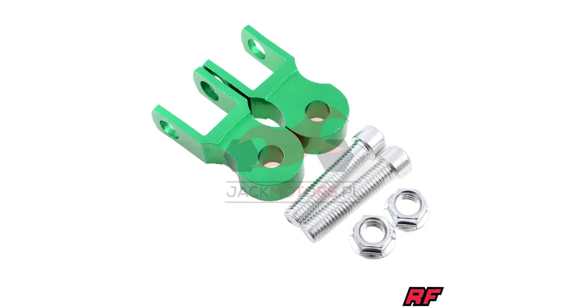 SHOCK ABSORBER EXTENSION UNIVERSAL 45MM GREEN SET - Jack Motors ...