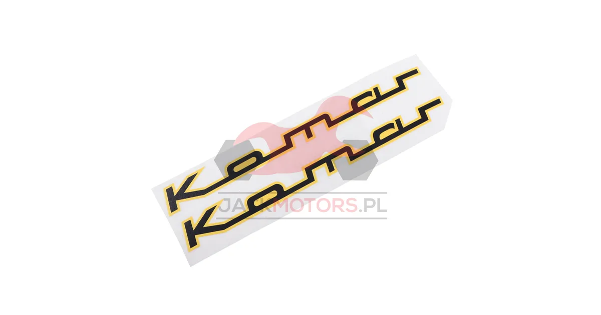 STICKER ROMET KOMAR SET PL - Jack Motors - Części i akcesoria Simson ...