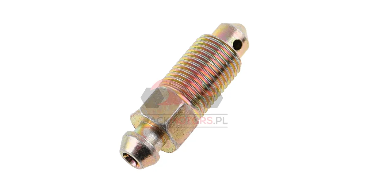 BRAKE CALIPER BLEEDER SCREW MZ ETZ M10X1,25 PL - Jack Motors - Części i ...