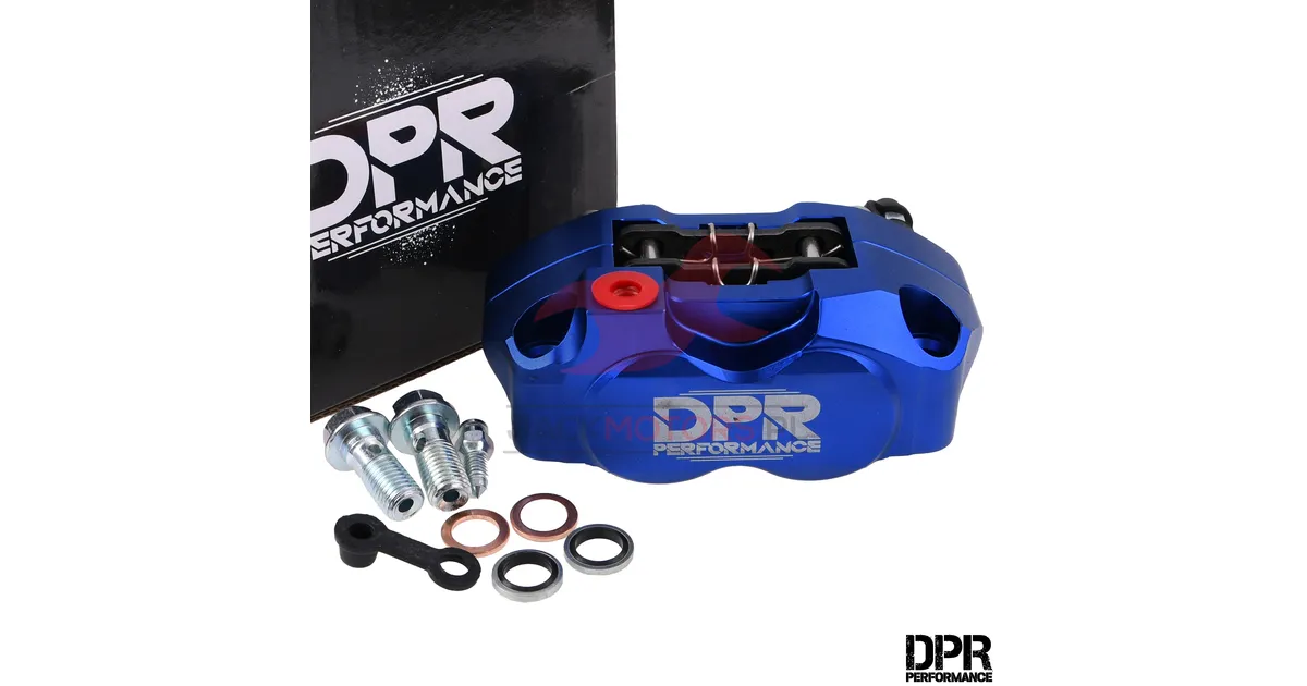 BRAKE CALIPER SIMSON CNC BLUE DPR PERFORMANCE SET - Jack Motors ...