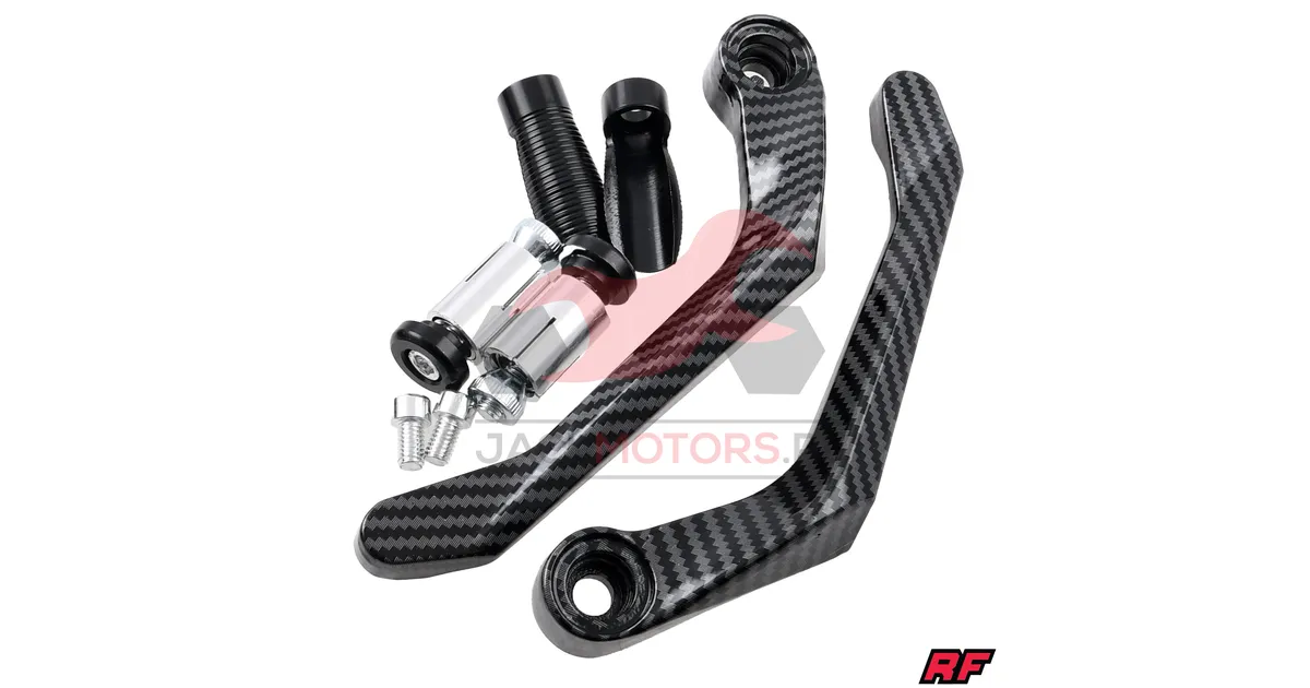 HAND COVERS UNIVERSAL RACING FORCE CARBON BLACK - Jack Motors - Części ...