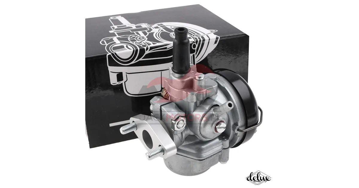 GAŹNIK ROMET / KOMAR DELLORTO REPLIKA SHA 12MM DELUX - Jack Motors ...