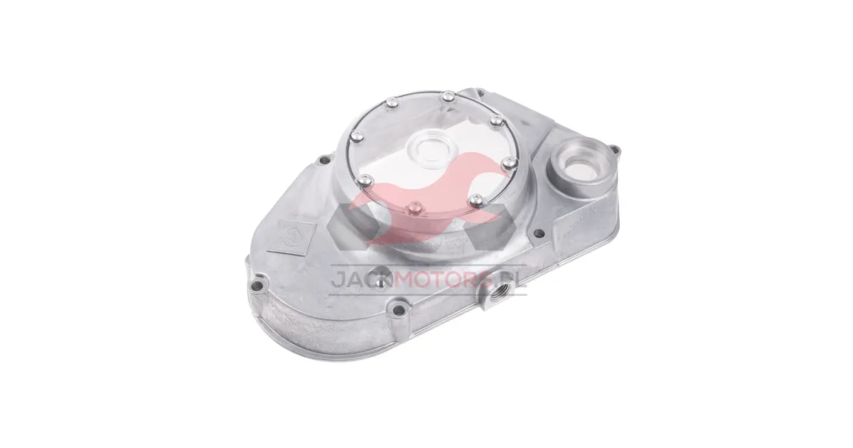 ENGINE COVER SIMSON S51 SR50 LEFT ALU CLEAR V2 VENANDI - Jack Motors ...